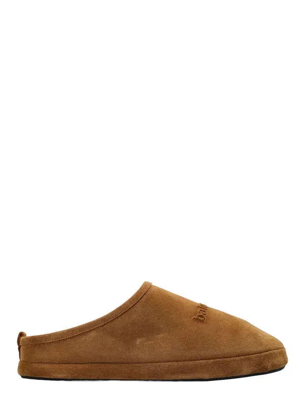 Balenciaga Alaska Slippers - Brown