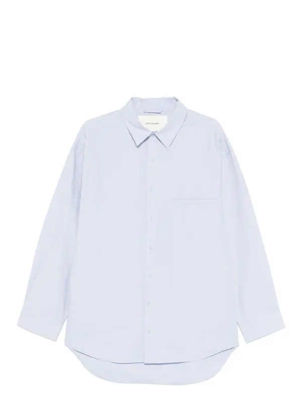 ENTIRE STUDIOS Giant Shirt - Blue