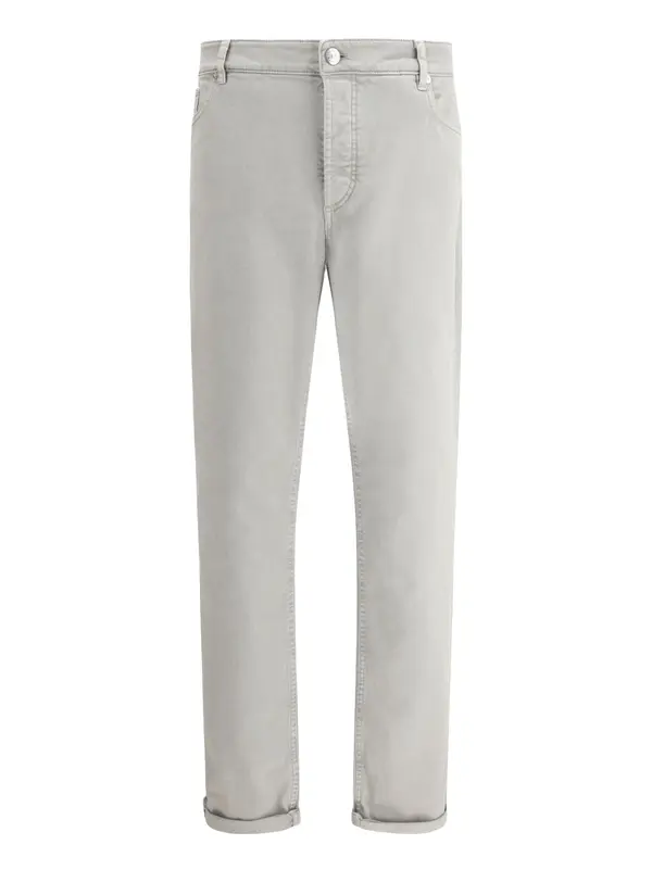 Brunello Cucinelli Straight-leg Trousers - Green