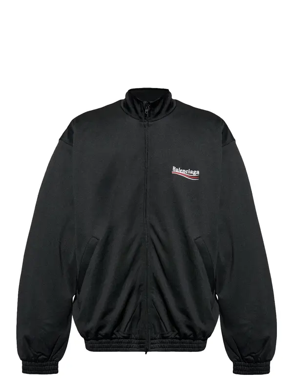 Balenciaga Political Campaign Jacket - Black