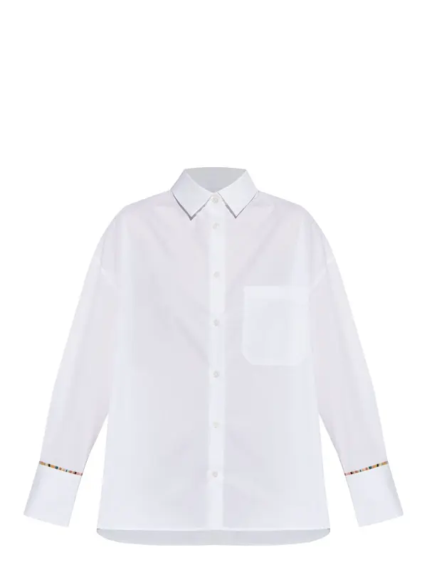 Paul Smith Cotton Shirt - White