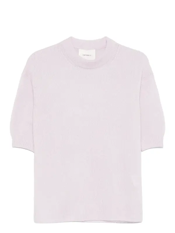 LISA YANG Siv T-shirt - Purple