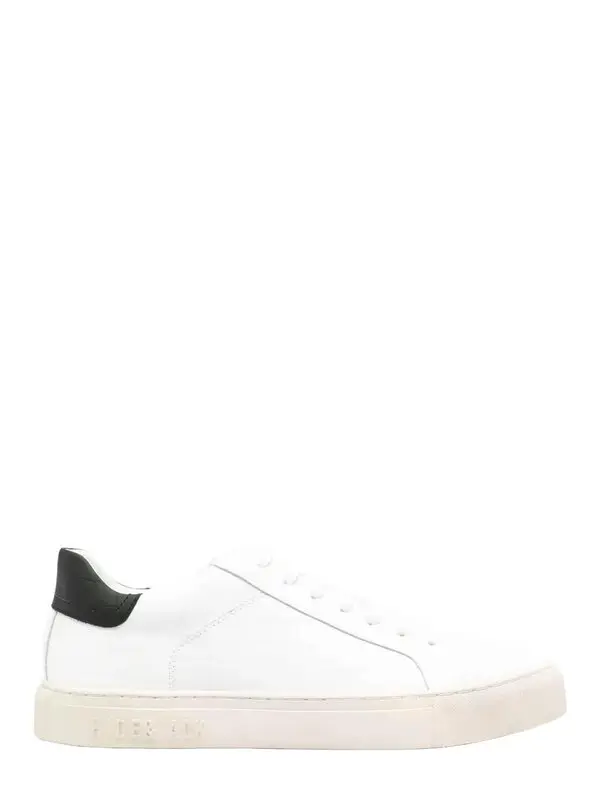 HIDE&JACK Essence Leather Sneakers - White