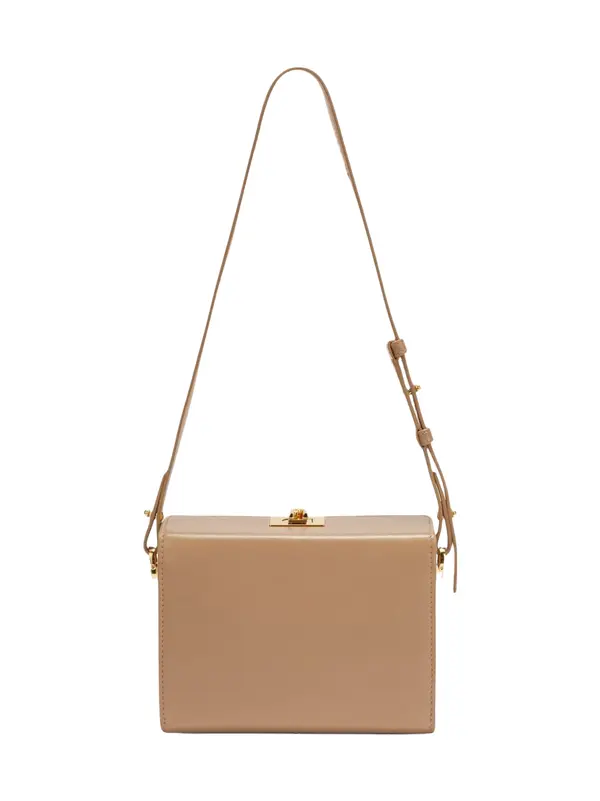 Furla Arch-logo Shoulder Bag - Neutrals
