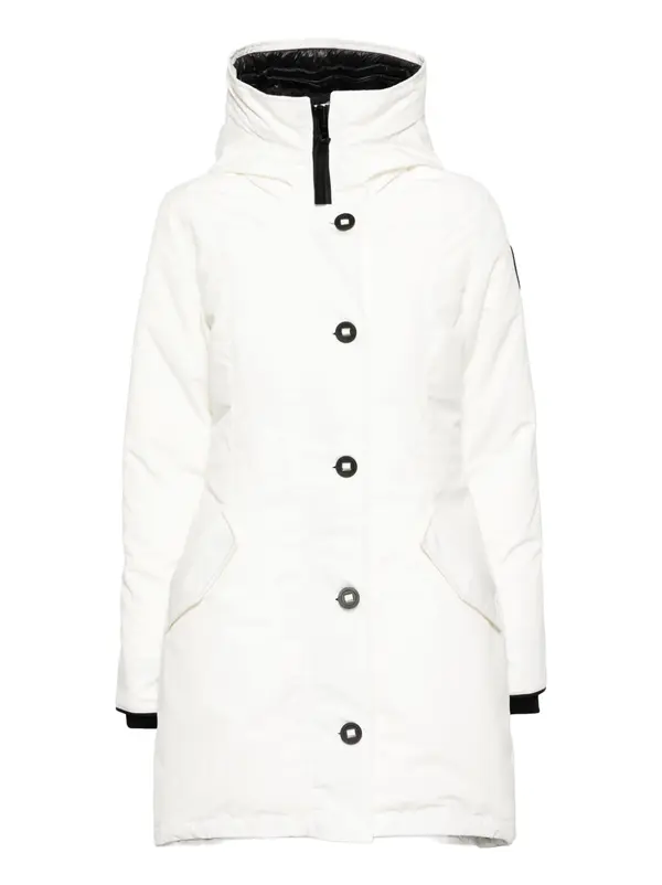 Canada Goose Rossclair Parka - White