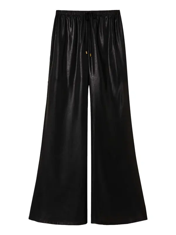 TWINSET Semi-sheer Trousers - Black