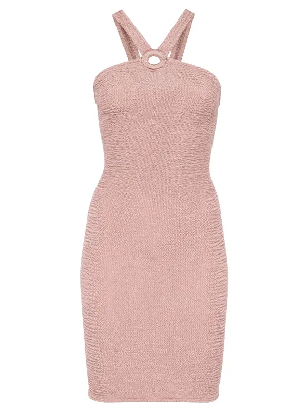 PARAMIDONNA Dacota Mini Dress - Neutrals