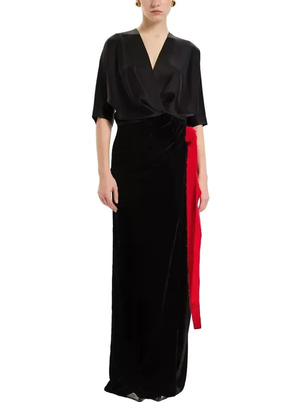 V:PM ATELIER Carrie Dress - Black