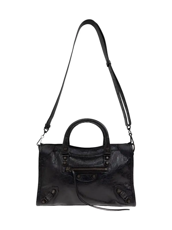 Balenciaga Le City Tote Bag - Black