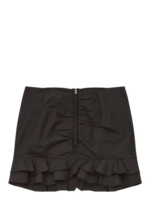 MARANT ETOILE Breenea Mini Skirt - Black