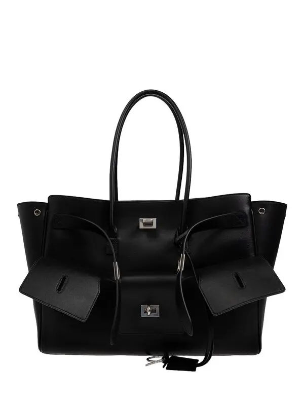 Balenciaga Medium Bel Air Tote Bag - Black