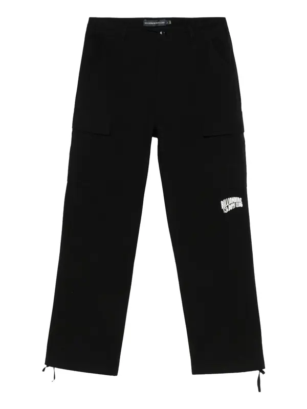 BILLIONAIRE BOYS CLUB Small Arch Logo Trousers - Black