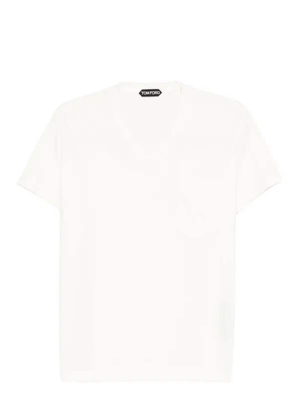 TOM FORD Cotton T-shirt - White
