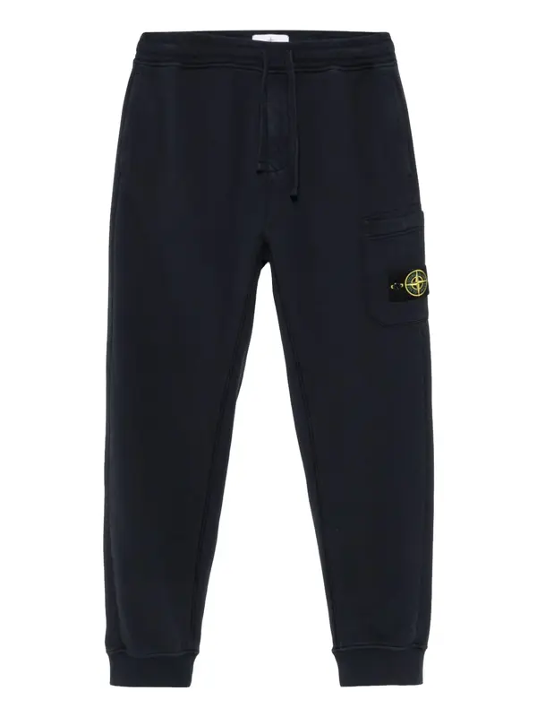 Stone Island Compass-badge Track Trousers - Blue
