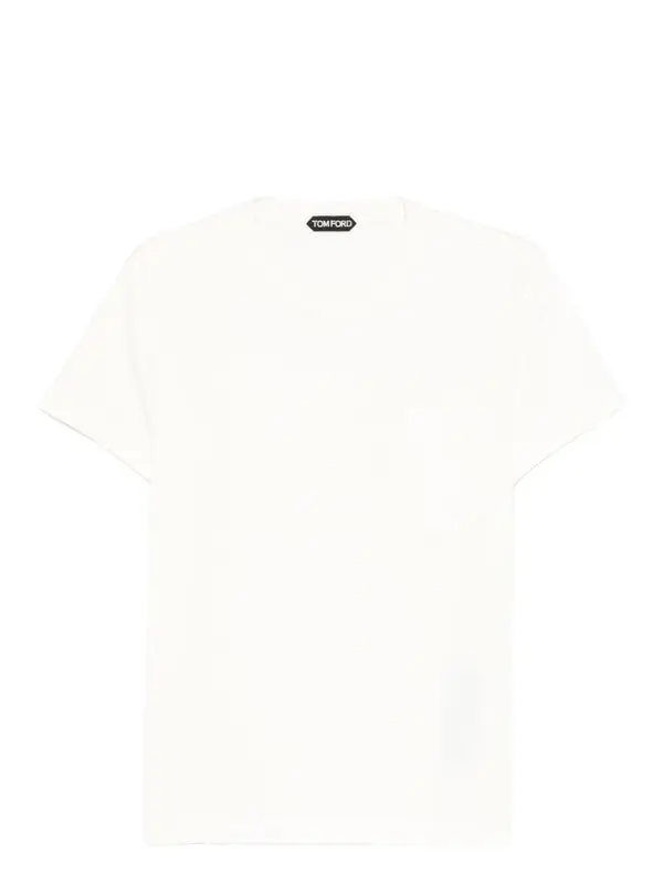 TOM FORD Cotton T-shirt - White