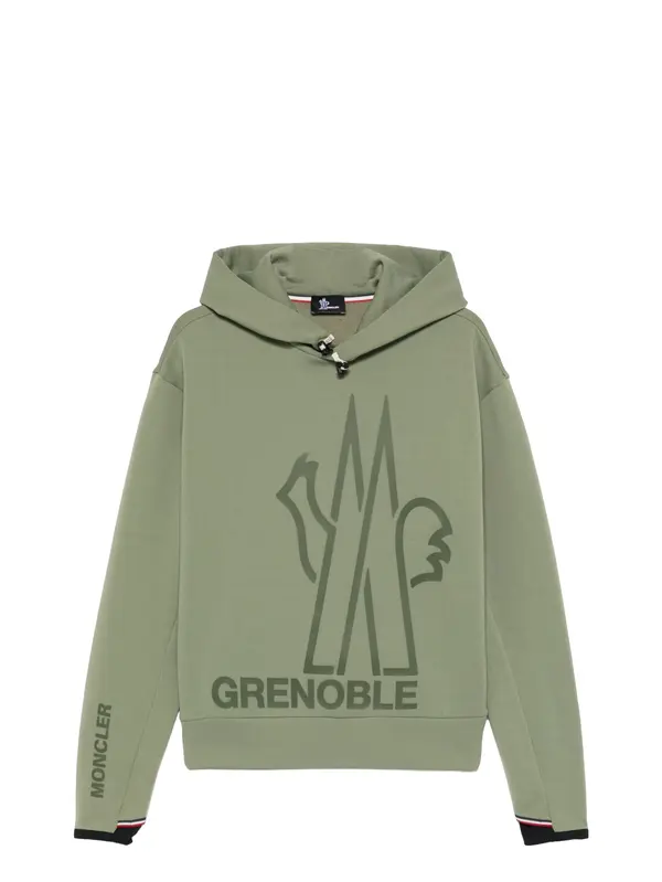 Moncler Polartec® Hoodie - Green