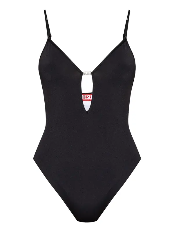 DIESEL Ufby-oval-d Bodysuit - Black