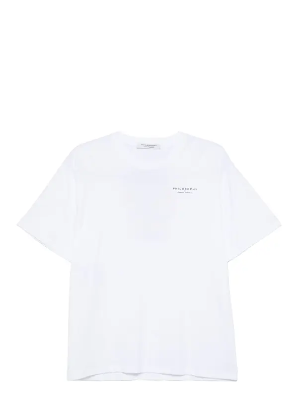 Philosophy Di Lorenzo Serafini Graphic-print T-shirt - White
