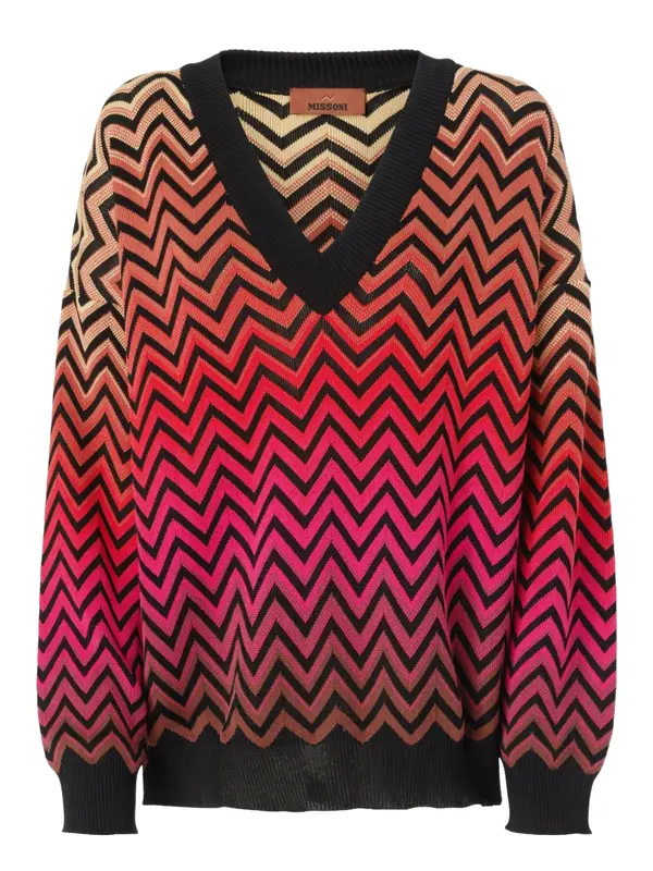 Missoni Chevron Sweater - Sm9ma