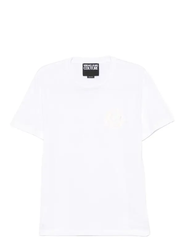 Versace Logo-print T-shirt - White