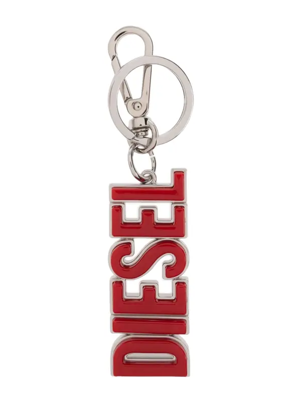 DIESEL® Dsl 3d Keyring - Red