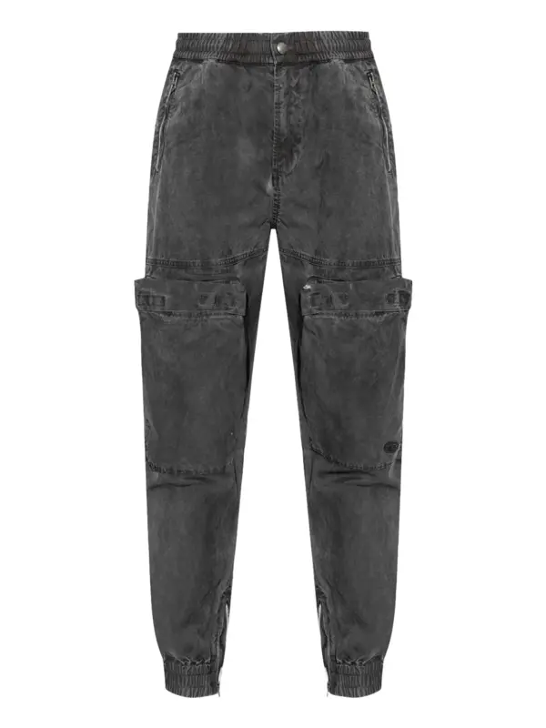 DIESEL P-ride-q3 Trousers - Grey