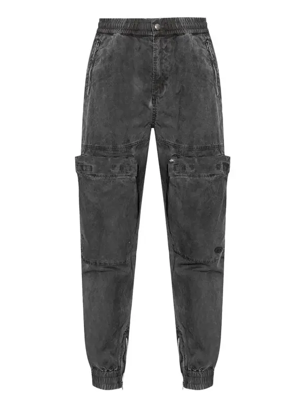 DIESEL P-ride-q3 Trousers - Grey