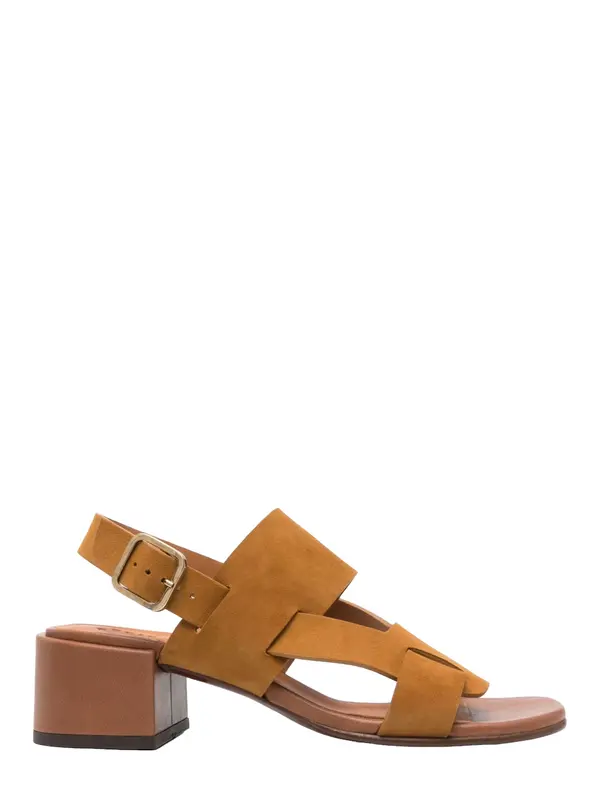 Chie Mihara 50mm Quelulup Sandals - Brown