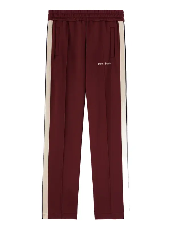 Palm Angels Classic Logo Track Pants - Red