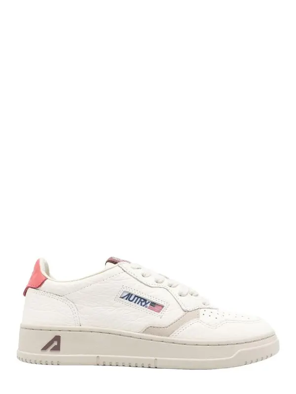 AUTRY Medalist Lace-up Sneakers - Neutrals