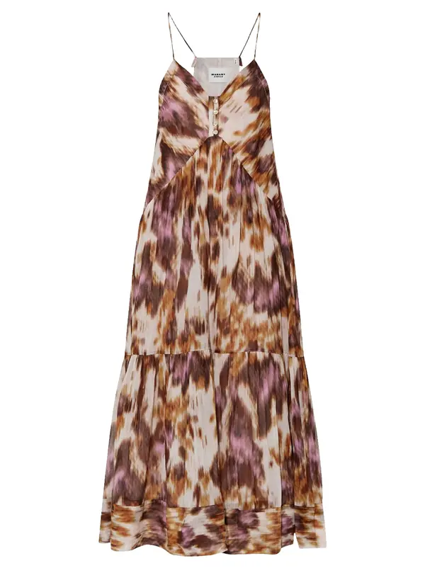 MARANT ETOILE Sabba Midi Dress - Neutrals