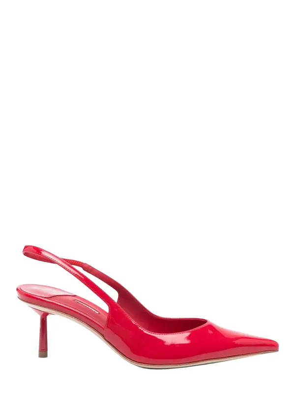 LE SILLA 60mm Bella Slingback Pumps - Red