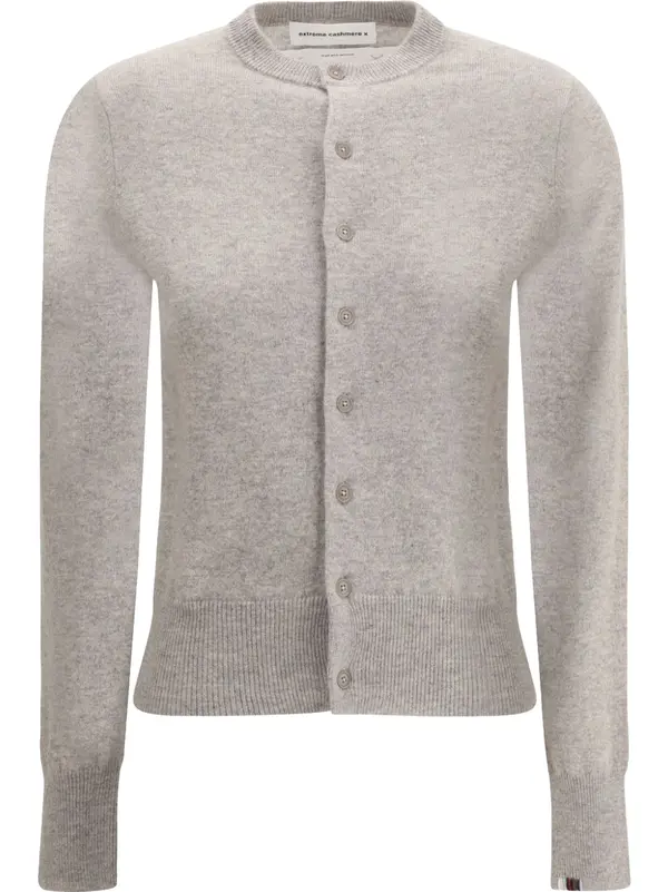 EXTREME CASHMERE X 300 Little 2 Cardigan - Grey