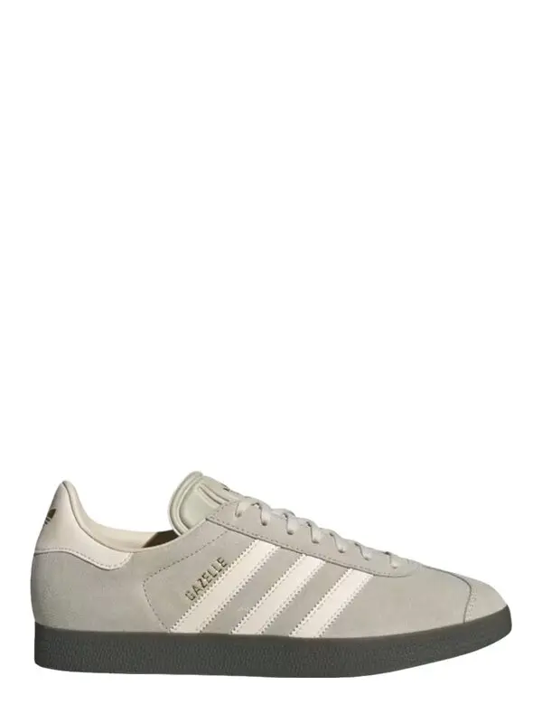 Adidas Gazelle Sneakers - Putty Grey/halo Ivory/olive Strata