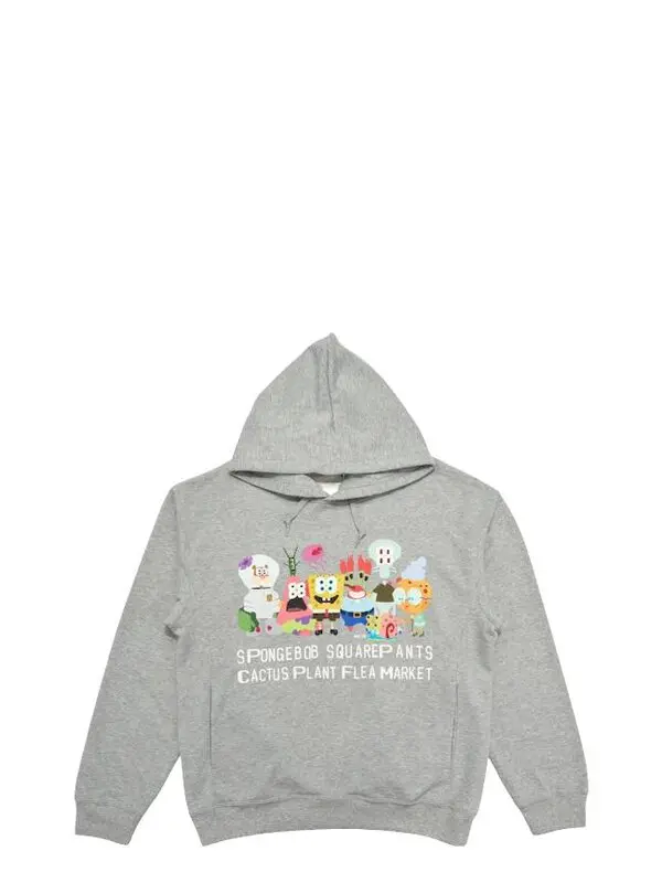 Uniqlo X Cpfm Spongebob Squarepants Hoodie - Gray