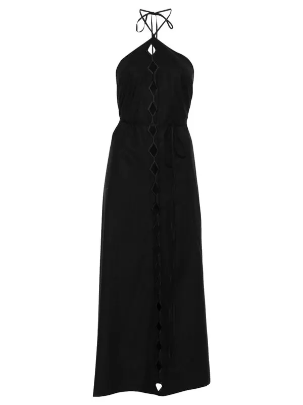 BASERANGE Cessa Ligo Maxi Dress - Black
