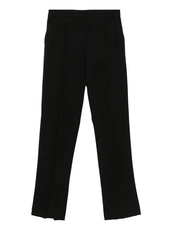 JIL SANDER Tailored Trousers - Black