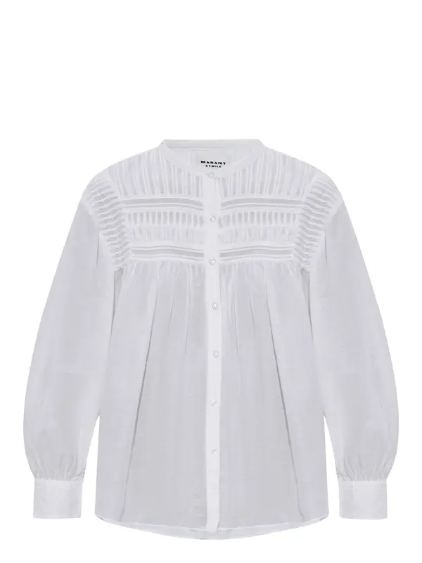 MARANT ETOILE Plalia Blouse - White