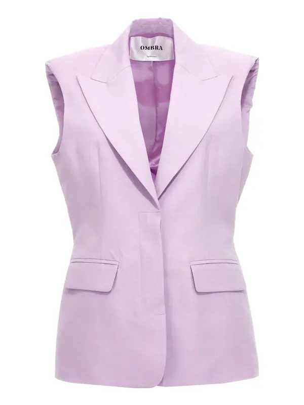 OMBRA MILANO N°4 Waistcoat - Purple