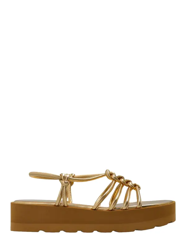 GIANVITO ROSSI Hebe Sandals - Gold