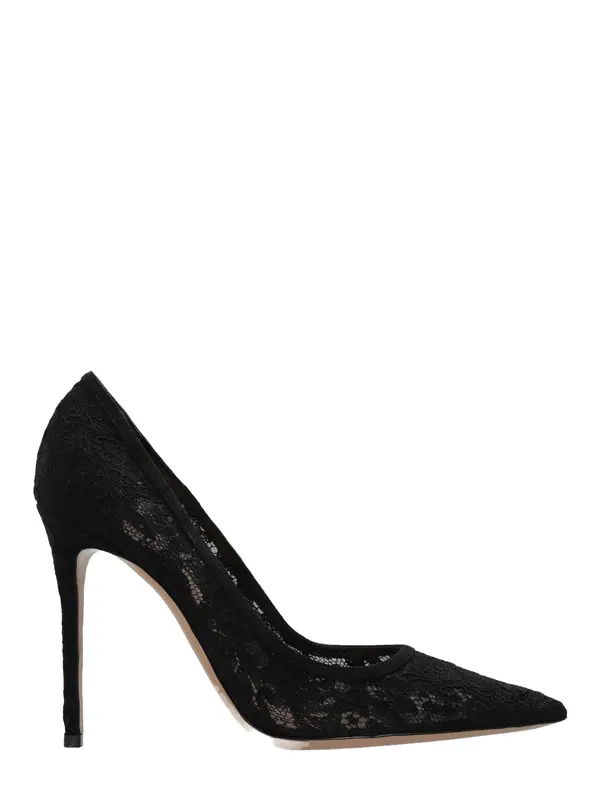 GIANVITO ROSSI 100mm Claudia Pumps - Black