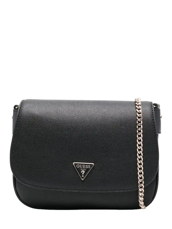 Guess Mini Fedora Shoulder Bag - Black
