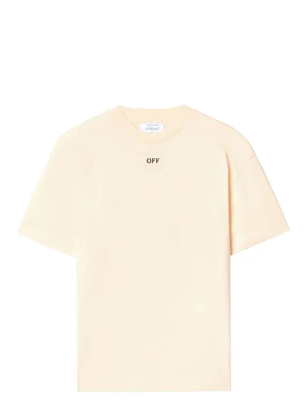 Off-White Cloud Arrows T-shirt - Neutrals