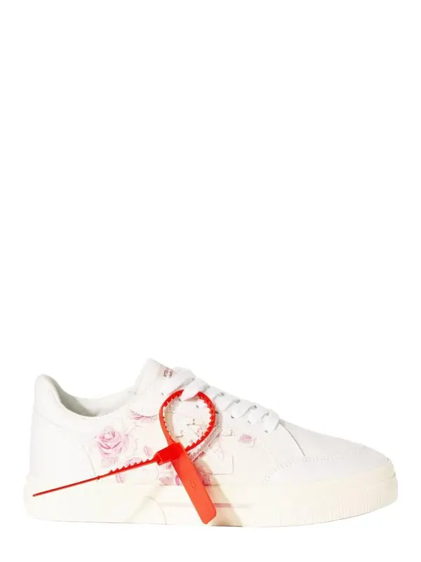 Off-White Vulcanized Sneakers - White