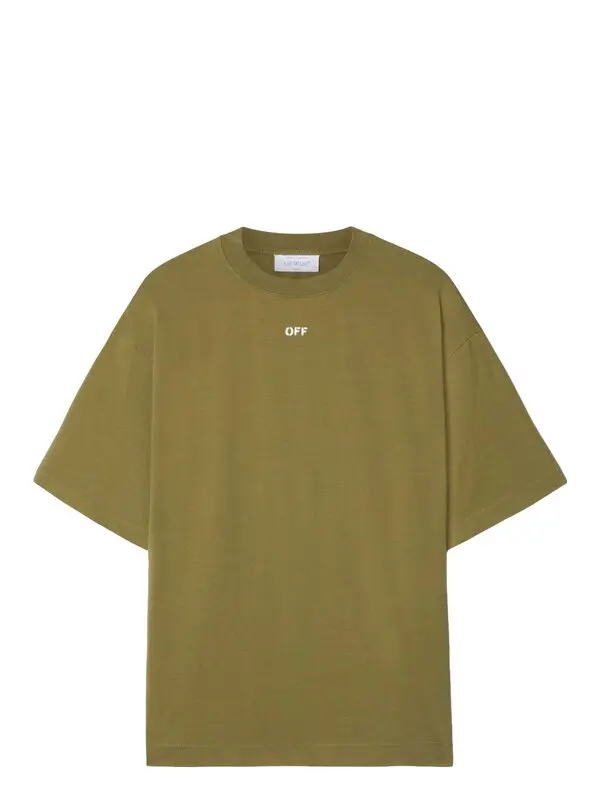 Off-White Skate T-shirt - Green
