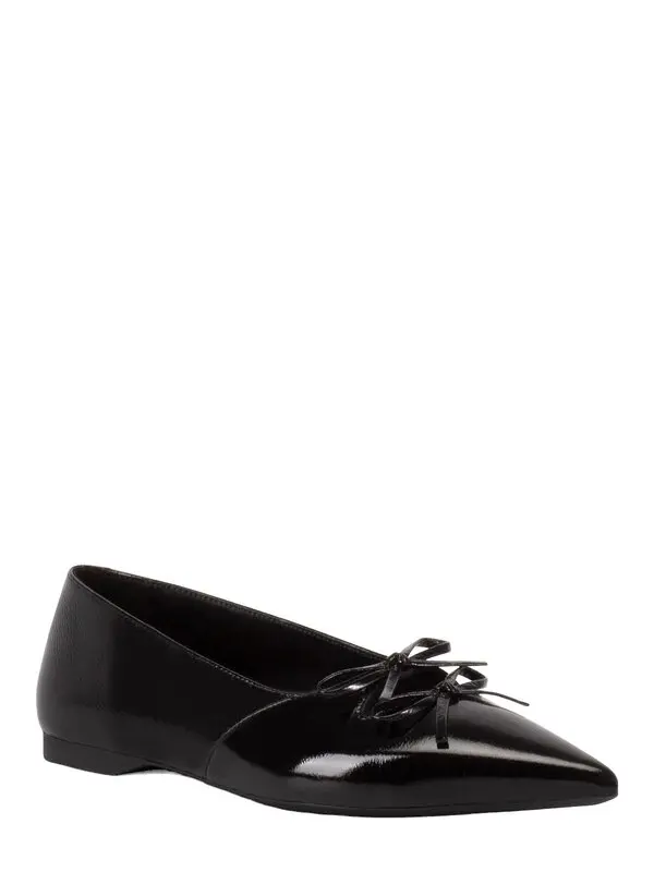 VAGABOND SHOEMAKERS Hermine Pointed-toe Flat - Black