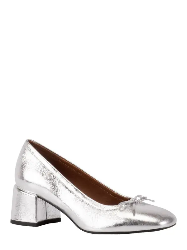 VAGABOND SHOEMAKERS Adison Pump - Silver