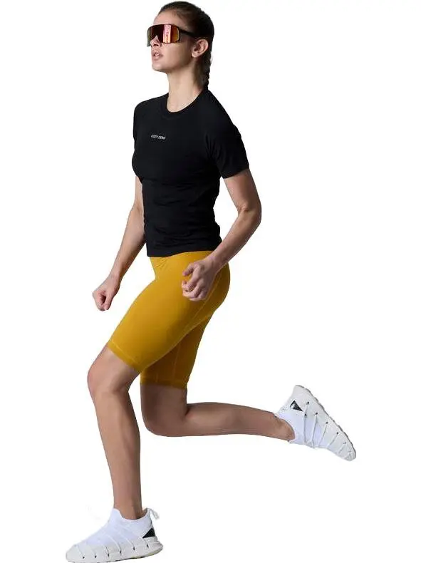 COZY ZERO Tech Merino Light Weight Daily Tee - Black