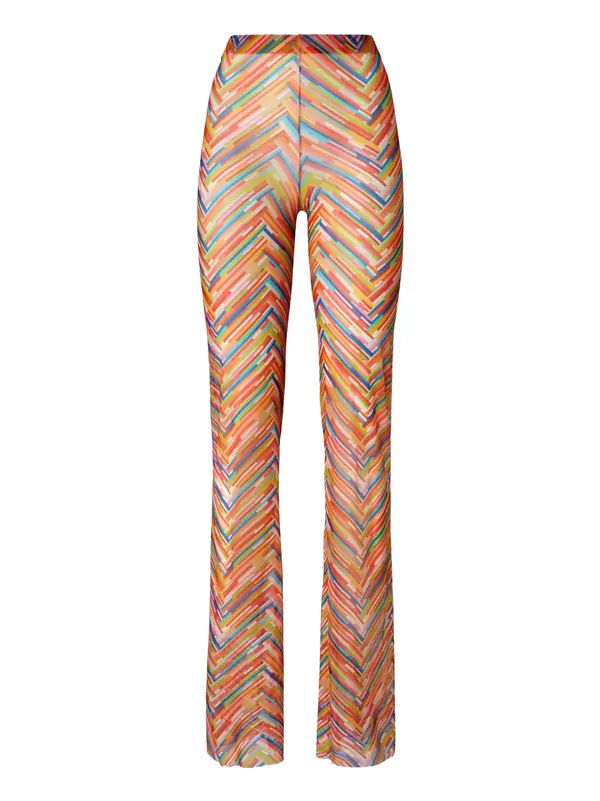 Missoni Zigzag Trousers - Orange