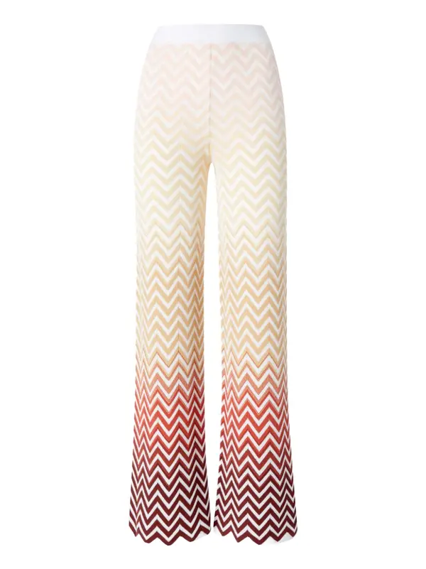 Missoni Zigzag Trousers - White